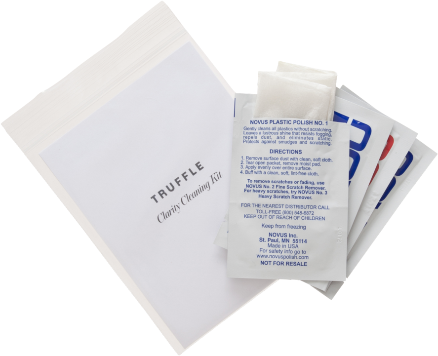 Download Clarity Cleaning Kit - Truffle - Full Size PNG Image - PNGkit