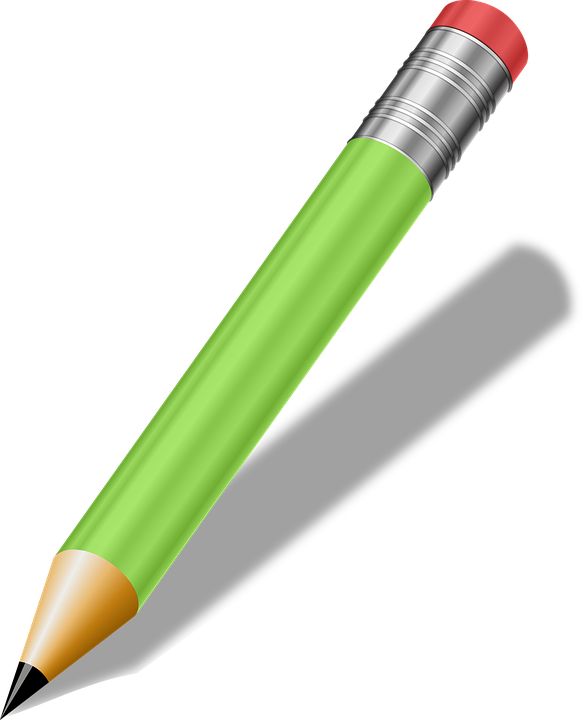Download Pencil-37254 960 720 - Thick And Thin Objects - Full Size PNG ...