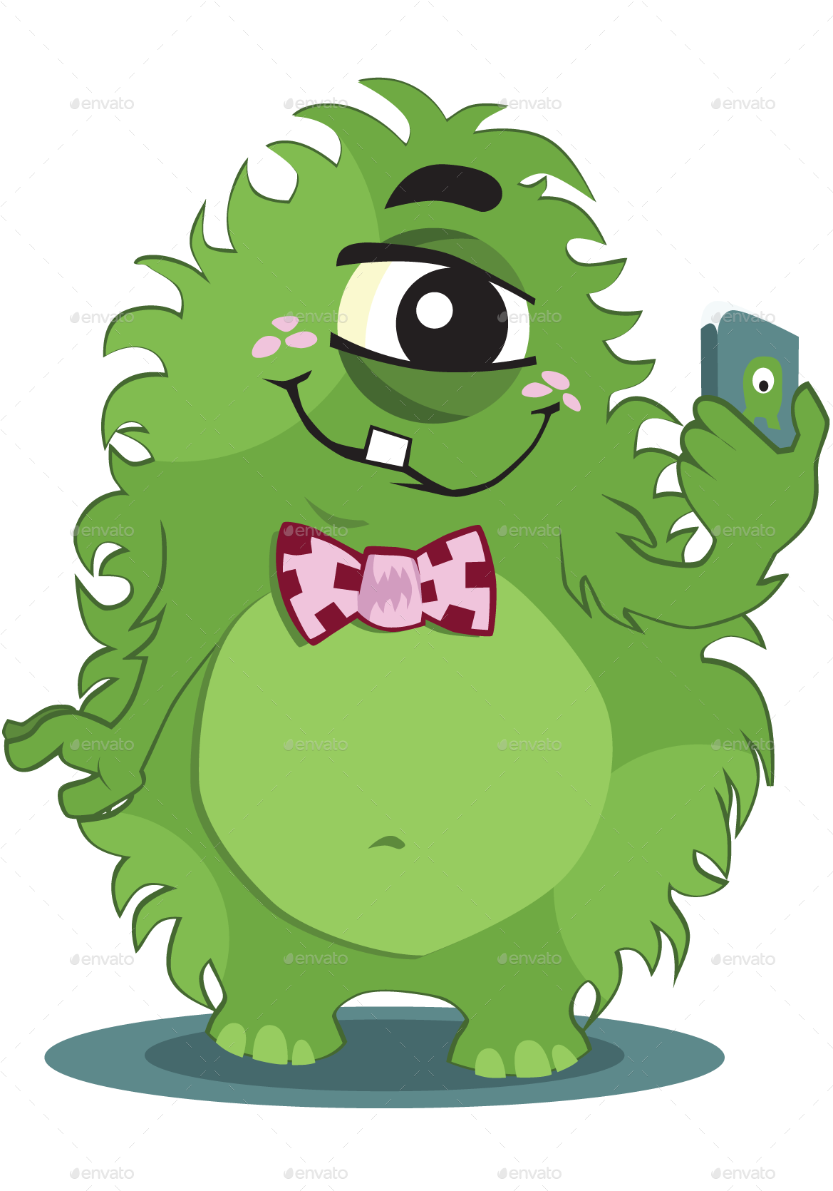 Download Pack Of Monsters/png/monster 3 - Envato Pictures Of Monsters ...
