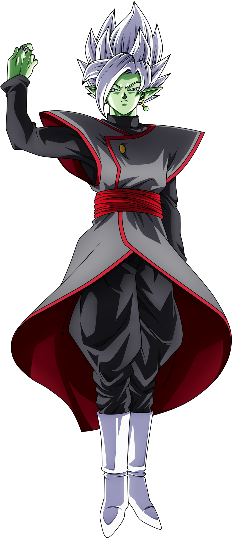 Download Merged Zamasu By Nekoar-db564v7 - Fused Zamasu No Background ...