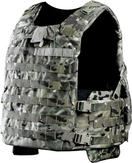 Download Spcs Soldier - Plate Carrier Generation Iii - Full Size PNG ...