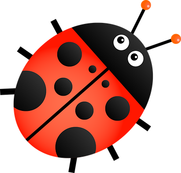 Download Ladybug Insect Animal Cartoon Bug Beetle L - Ladybug Clipart ...