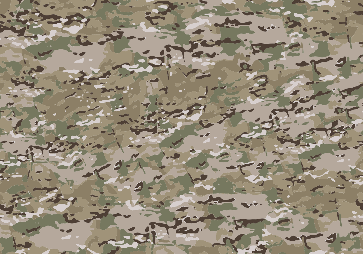 Download Multicam Camouflage - Full Size PNG Image - PNGkit