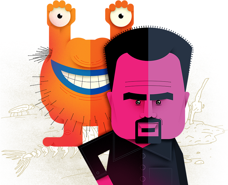 Download 1421110231 Aaahh Real Monsters - Animation - Full Size PNG ...