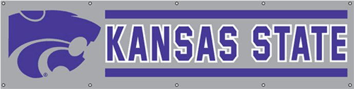 Download K-state Wildcats Ncaa 8 Foot Banner - Kansas State Wildcats ...
