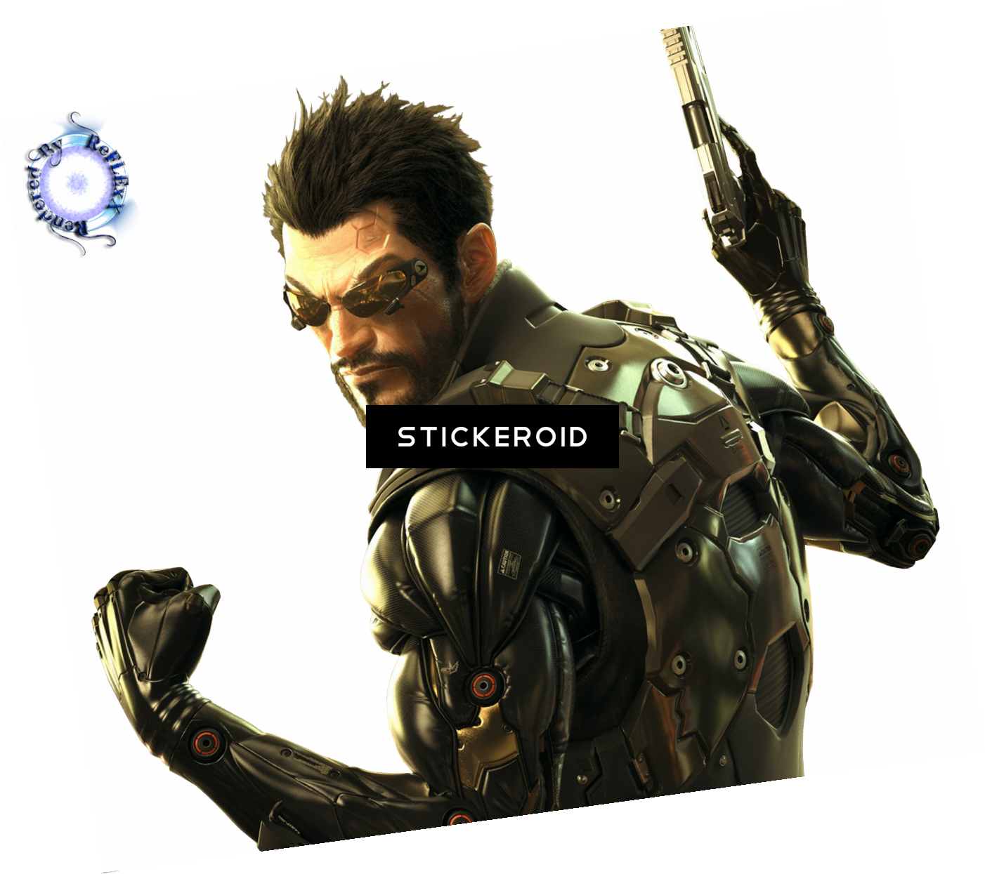 Download Deus Ex - Gpu Zen: Advanced Rendering Techniques - Full Size PNG Image - PNGkit