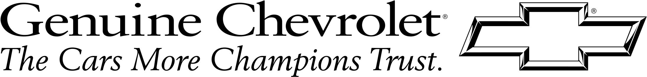Download Chevrolet Genuine Logo Png Transparent - Chevrolet - Full Size ...