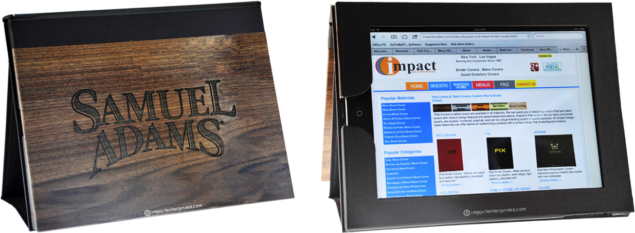 Download Wood Menu, Samuel Adams - Tablet Computer - Full Size PNG ...