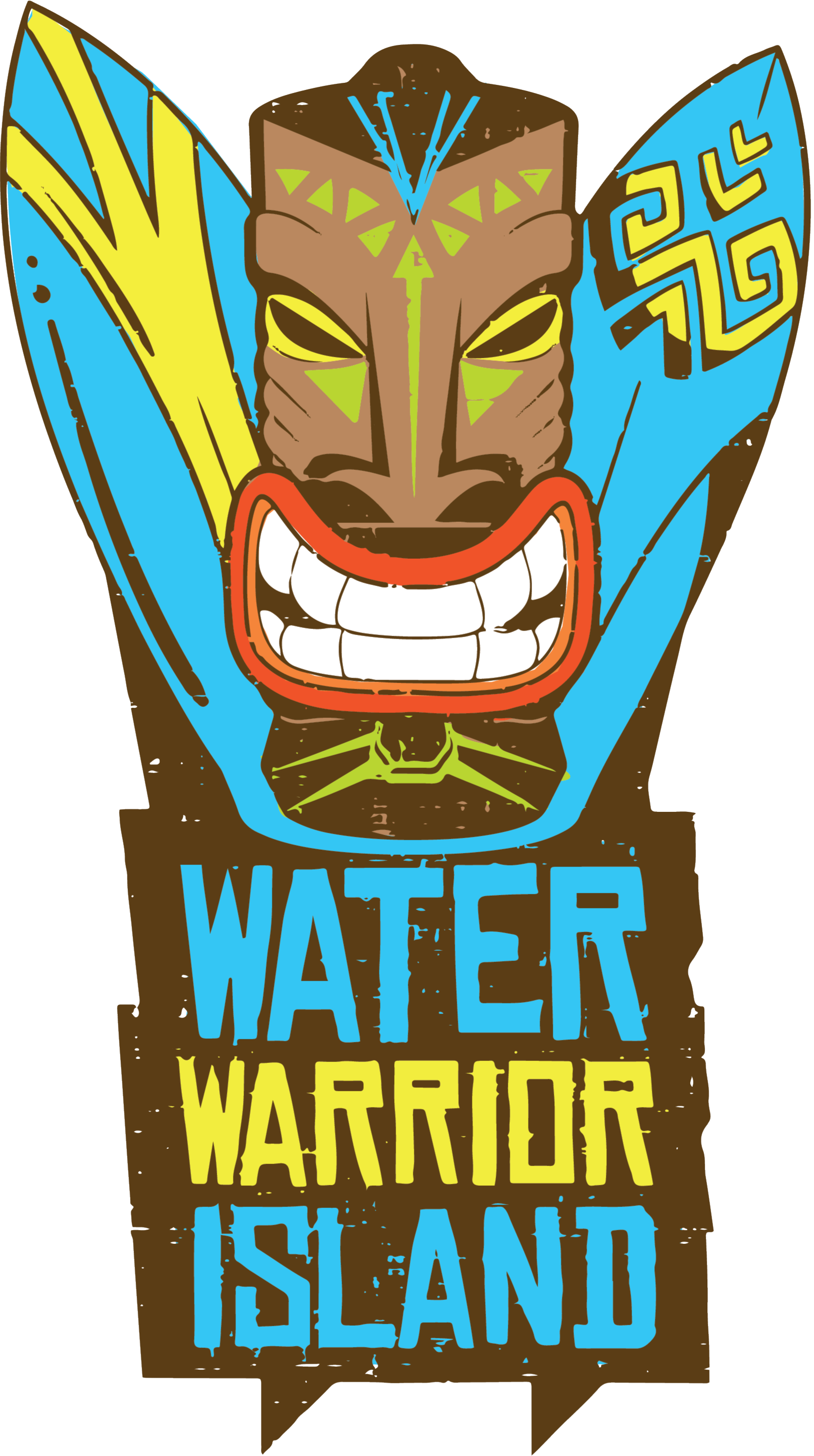 Download Water Warrior Logo Color - Water - Full Size PNG Image - PNGkit