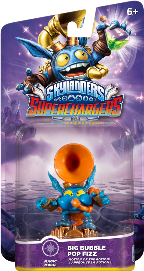 Download Skylanders Superchargers - Figures - Pop Fizz - Big Bubble Pop ...