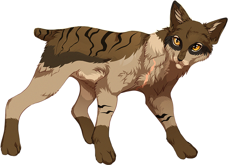 Download Stumpytail - Warrior Cats With Short Tails - Full Size PNG ...