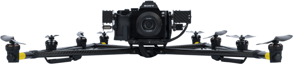 Download Intel Falcon 8+ Drone - Full Size PNG Image - PNGkit