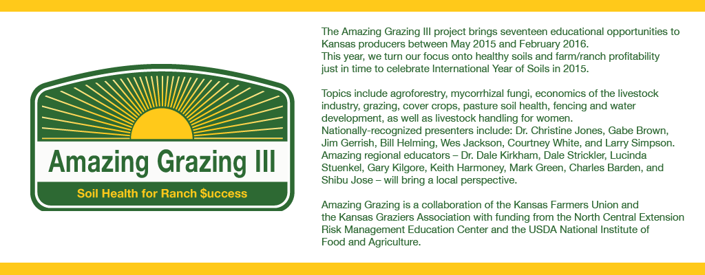 Download View Larger Image Amazing Grazing 3 Logo And Project - Full ...