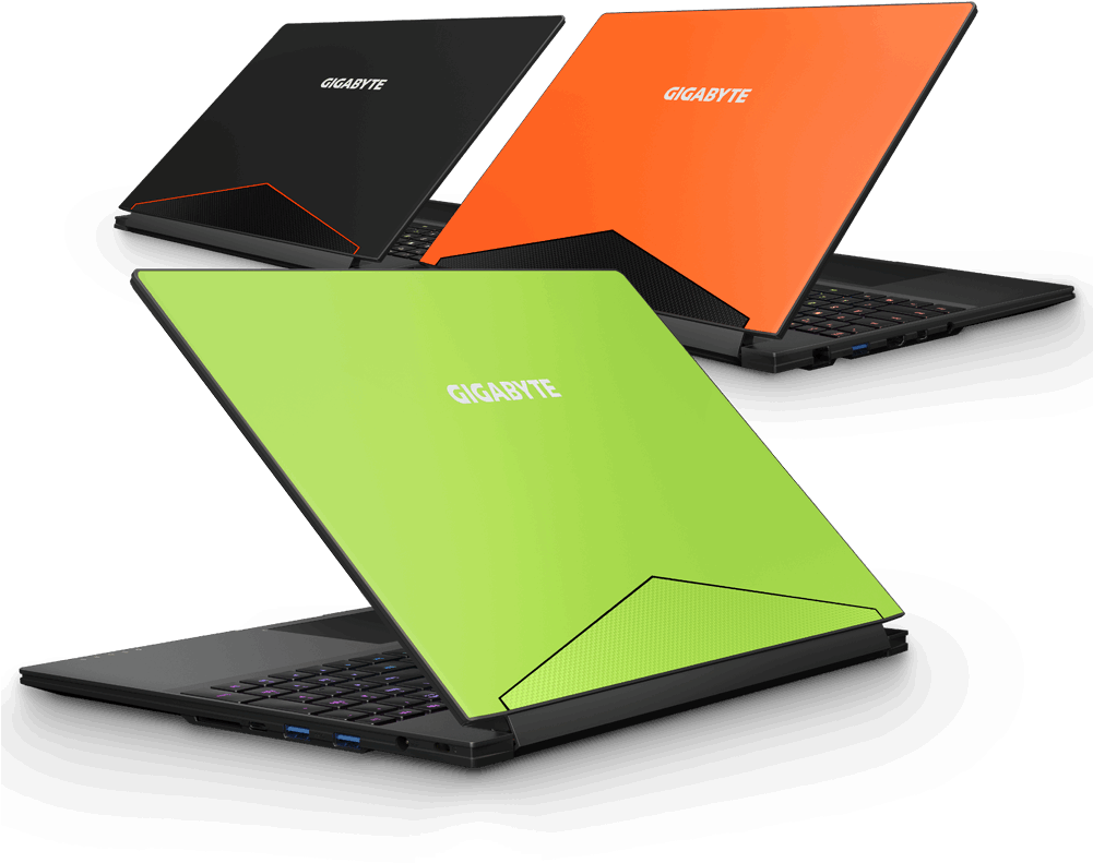Download Gigabyte Aero 15 Green - Full Size PNG Image - PNGkit