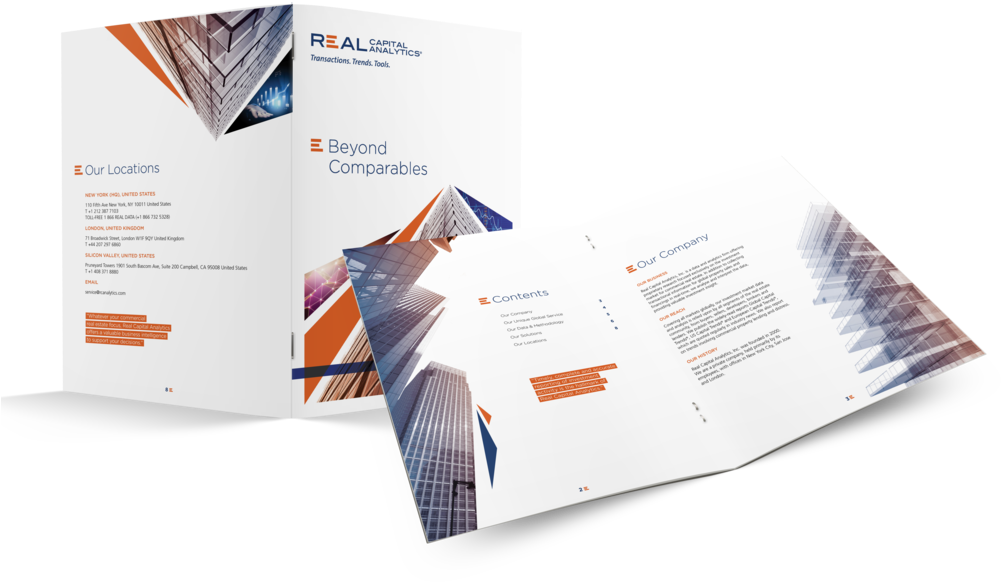 Download Art Direction And Design Of Corporate Brochure For - Full Size ...