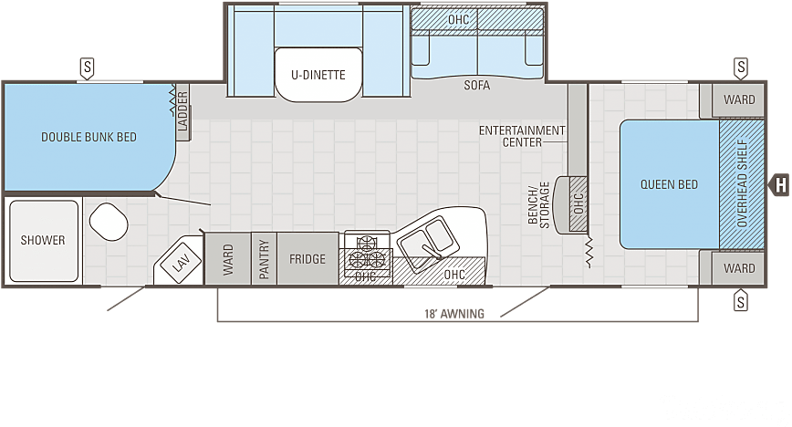 Download Co Floorplan 2015 Jayco Jay Flight Swift Castle Rock ...