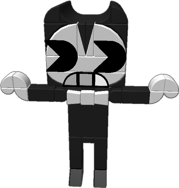 Download The Main Character Of The Bendy Cartoons' Bendy And ...