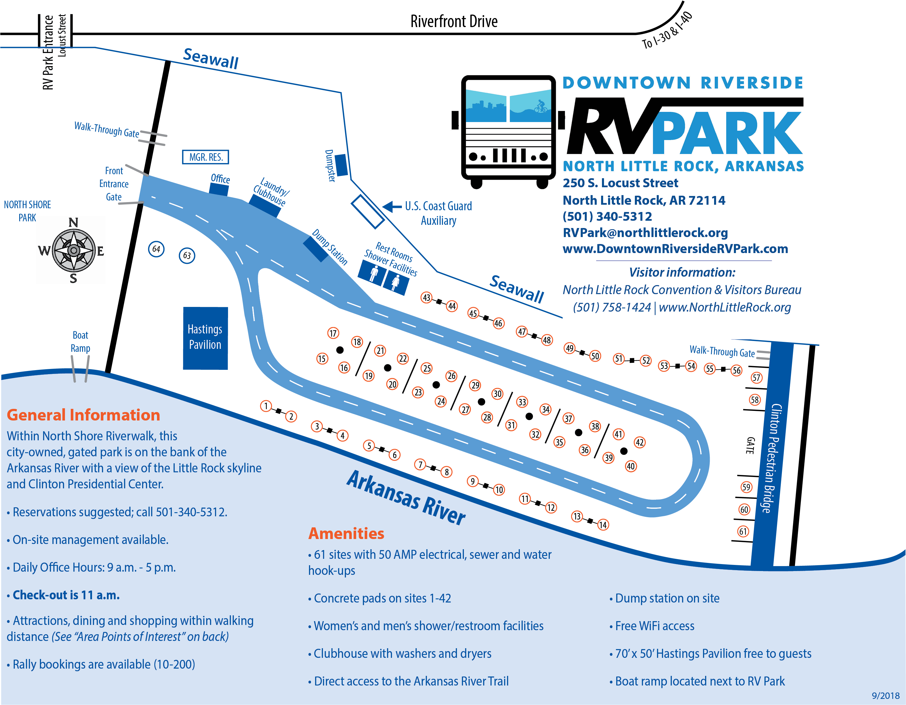 Download Nlrcvb Rv-map 2018 - Rv Park - Full Size PNG Image - PNGkit