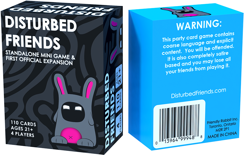 Download Disturbed Friends First Official Expansion Pack/mini ...