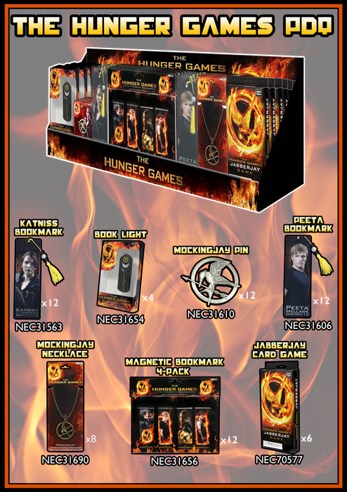 Download The Hunger Games - Hunger Games Premium Trading Cards - Full ...