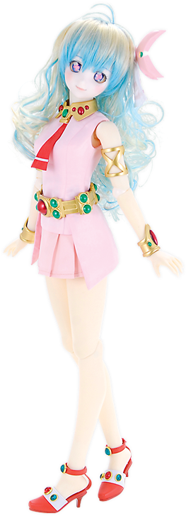 Download Tengen Toppa Gurren Lagann Character - Dollfie - Full Size PNG ...