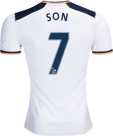 Download Under Armour Son Tottenham Hotspur Home Jersey 16/17 ...