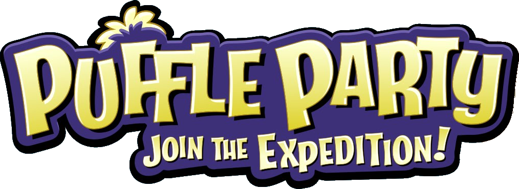 Download Puffle Party 2015 Logo - Puffle Wild - Full Size PNG Image ...