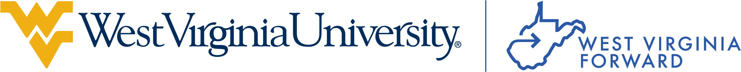 Download West Virginia Forward With Wvu Logo - West Virginia University ...