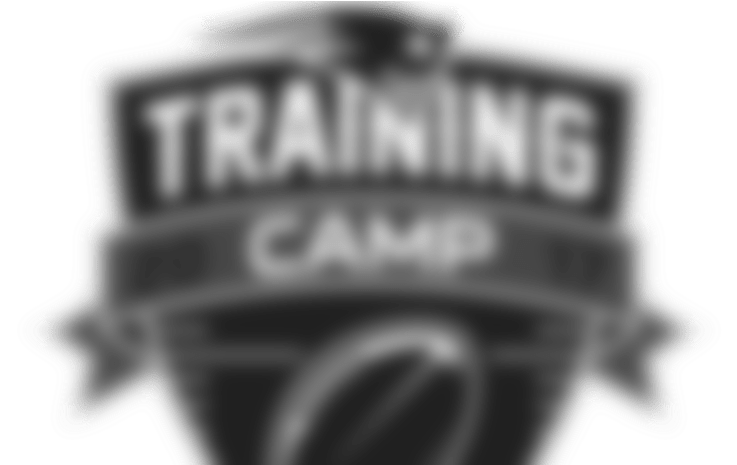 Download 2017 Training Camp Logo - Monochrome - Full Size PNG Image ...