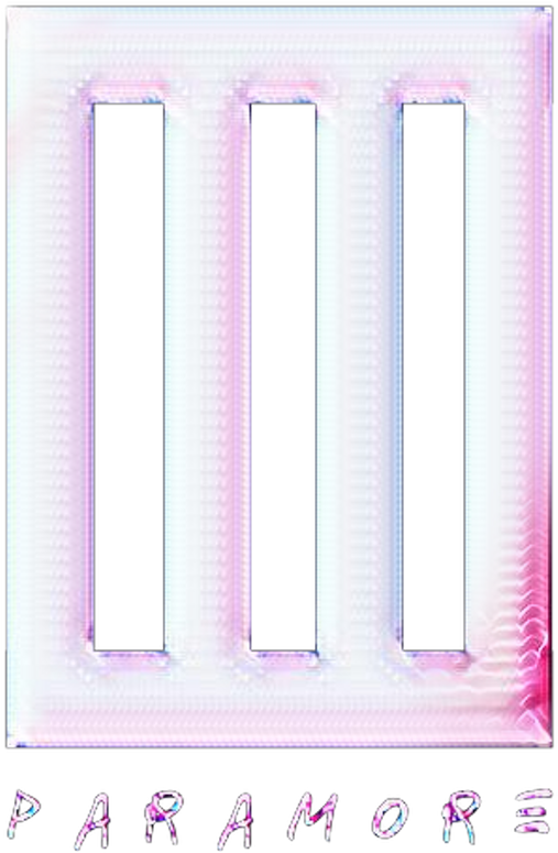 Download Paramore Sticker - Full Size PNG Image - PNGkit