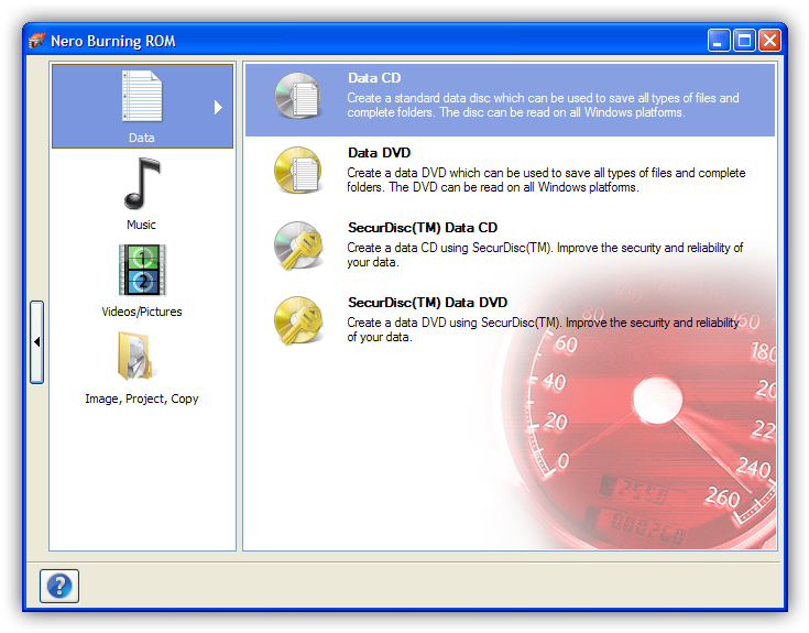 Download Wise Installation Studio V7 - Nero Express - Full Size PNG ...