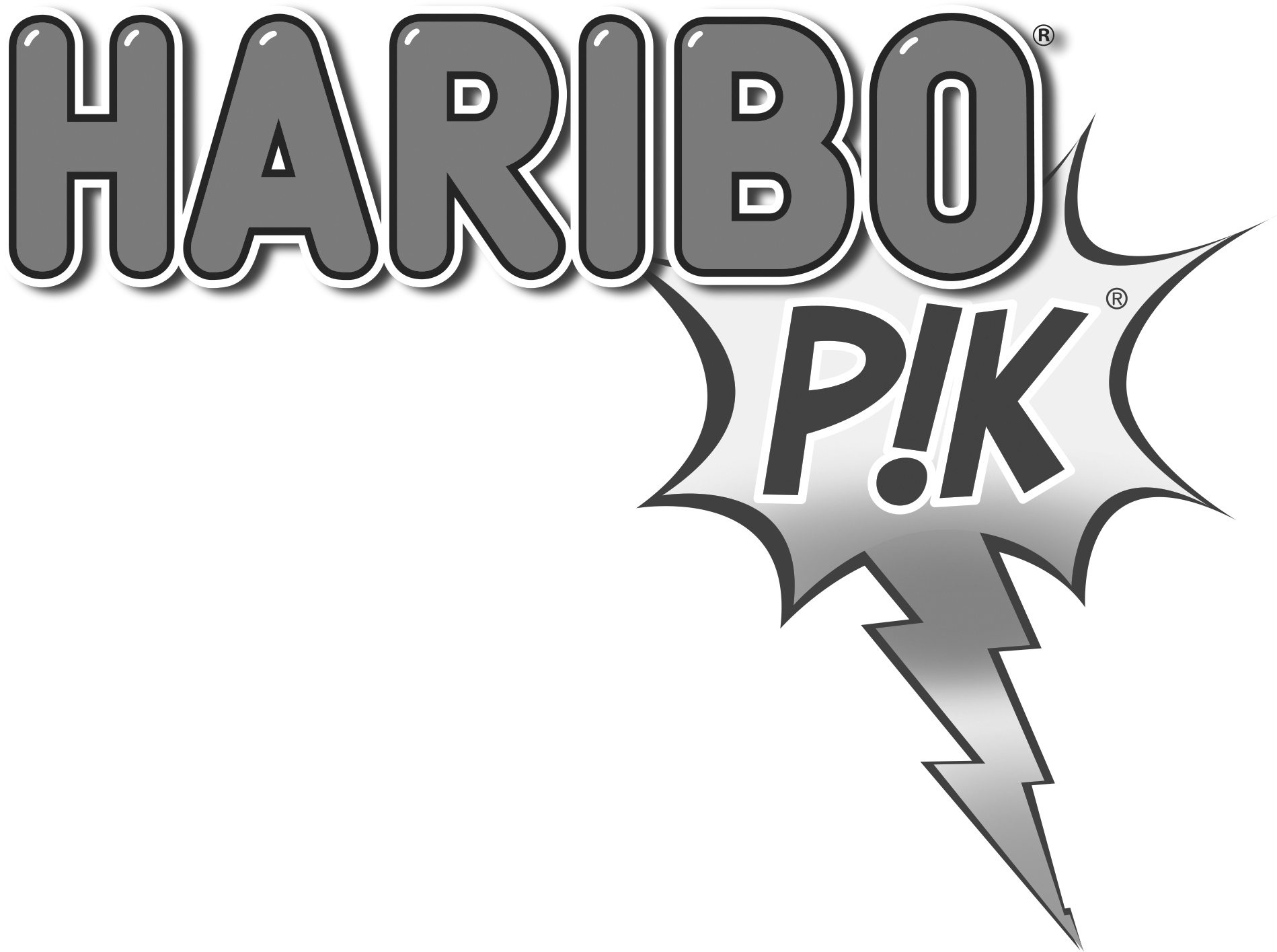 Download Logo Haribo Pik Web - 3 Sachets 120g Haribo Les Schtroumpfs ...