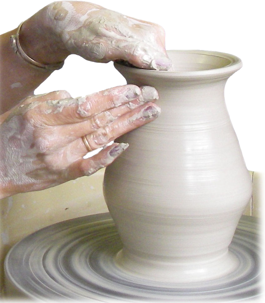 Download Transparent Hey Clay At Hazle's Pottery Barn, Essex - Wheel ...