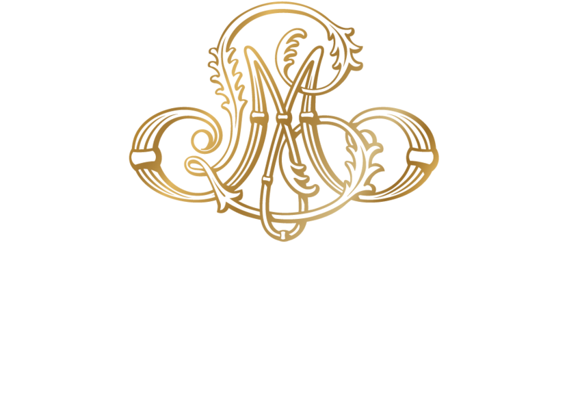 Download Mlp Logo Logo-gold And White - Calligraphy - Full Size PNG ...