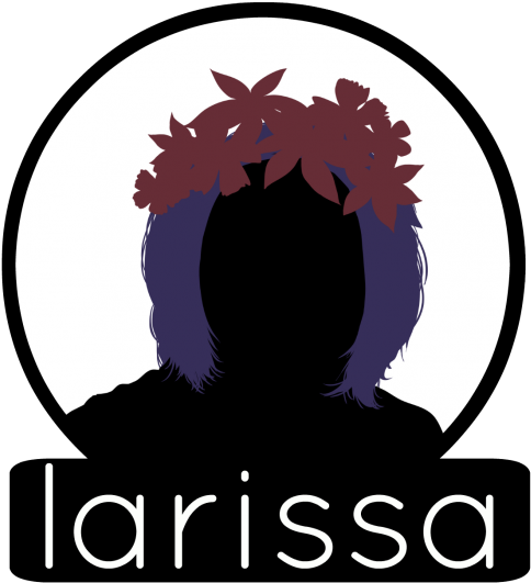Download Larissa Circle Bg Label - Myth - Full Size PNG Image - PNGkit