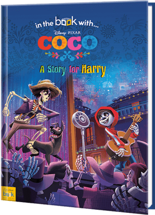 Download Transparent Personalized Book Itb Pixar Coco - Art Of Coco (hardcover) - PNGkit
