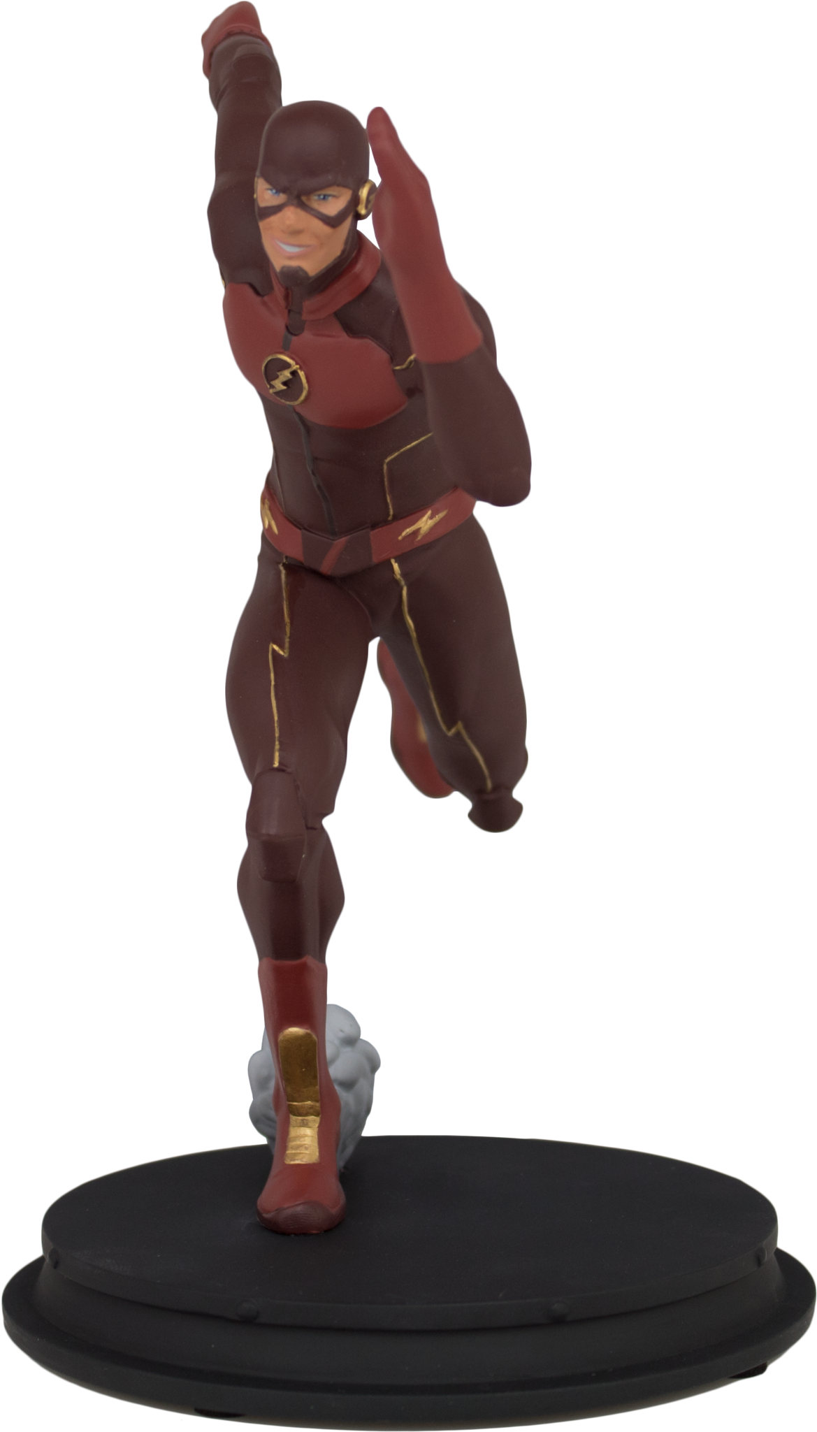 Download The Flash Animated Statue - Figurine - Full Size PNG Image ...