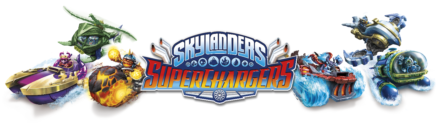 Download Skylanders Superchargers Logo 78689, Mediabin - Power Blue ...