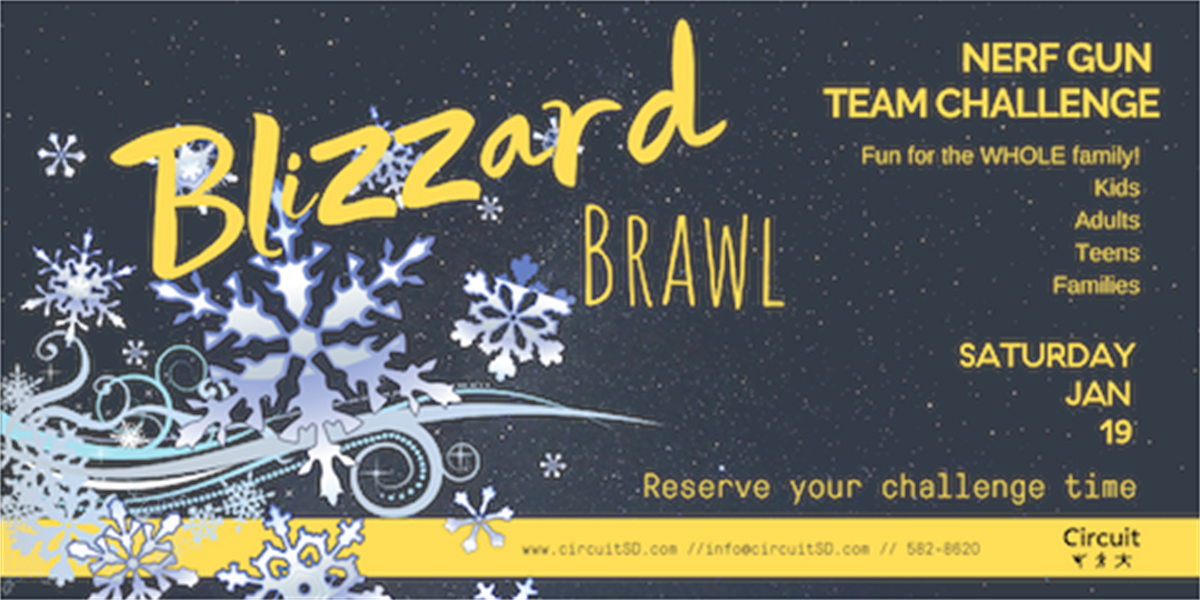 Download Team Nerf Gun Challenge @ Circuit - Calligraphy - Full Size ...