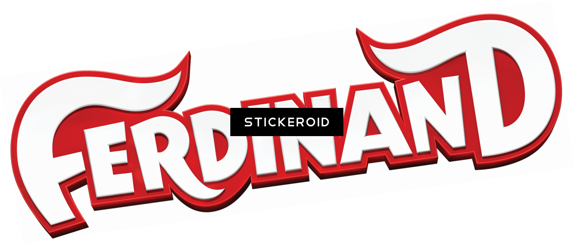 Download Ferdinand Logo Letters - Ferdinand Png - Full Size PNG Image ...