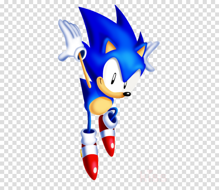 Download Drawing Clipart Sonic Mania - Cartoon - Full Size PNG Image ...