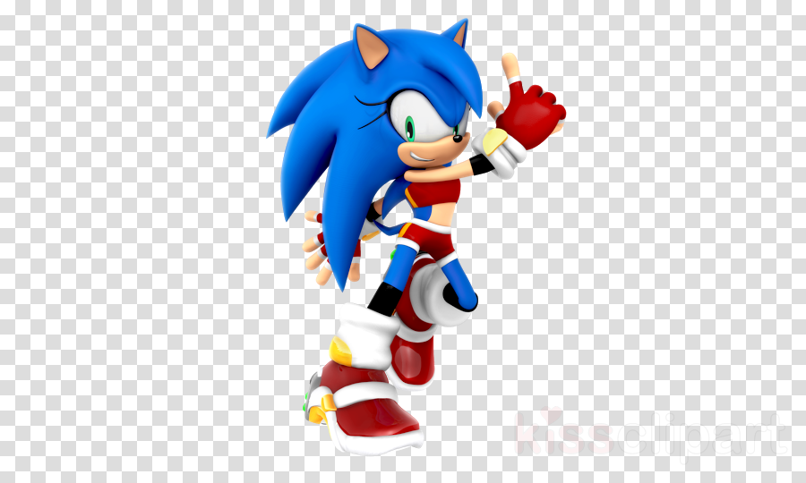Download Transparent Sonic Oc Render Clipart Sonic 3d Blast Sonic The ...