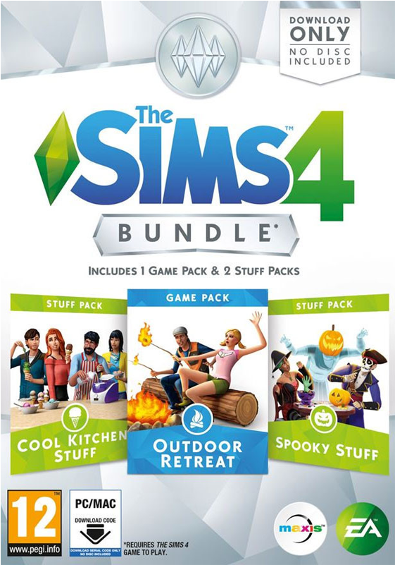 Download Pc The Sims 4 Bundle - Sims 4 Bundle Pack 2 Pc - Full Size PNG ...