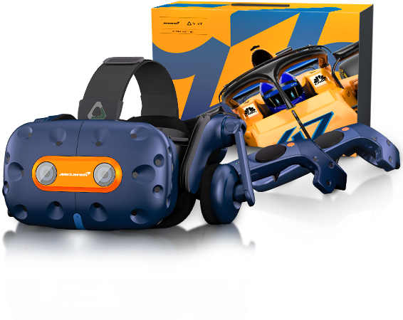 Download Htc Vive Pro Virtual Reality Headset Full Kit Mclaren - Htc ...