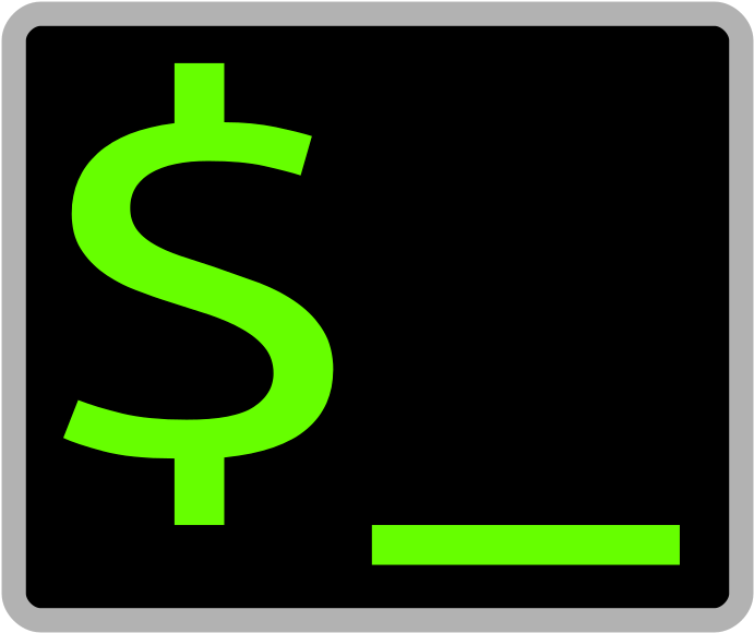 Download This Png File Is About Shell , Icon , Simple , Terminal ...