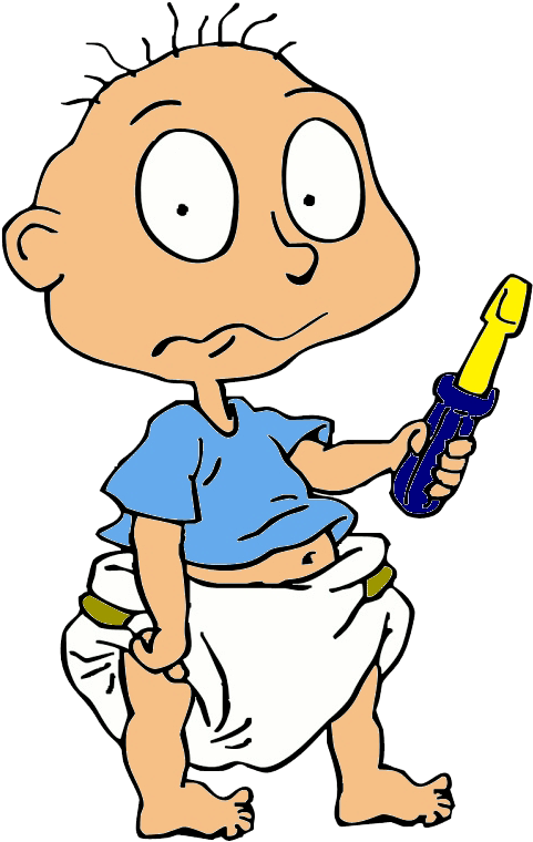 Download Tommy Pickles Rugrats Em Png - Tommy Rugrats Coloring Page ...