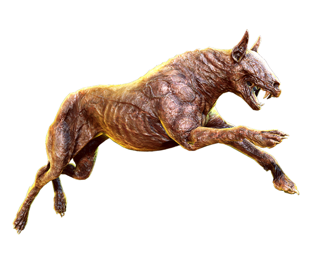 Download Barghests - Barghest Witcher - Full Size PNG Image - PNGkit