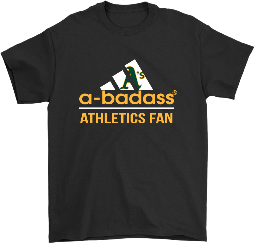 Download Oakland Athletics A Badass Baseball Sports Shirts - Full Size ...