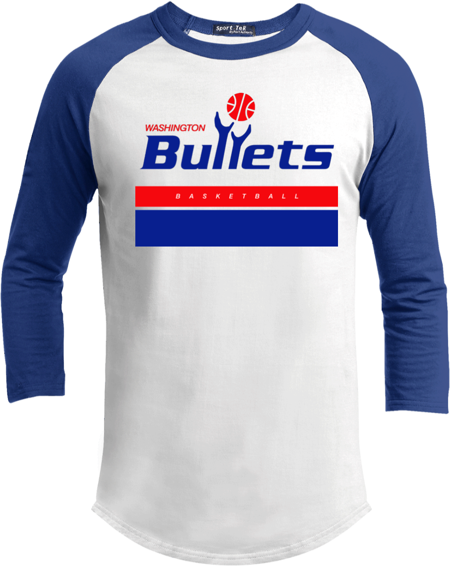 Download Washington Bullets Retro Dc Throwback Basketball Logo ...