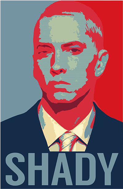 Download Eminem Shady - Full Size PNG Image - PNGkit